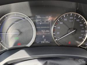 Lexus RX 450h 2017 in Taurage, with an engine capacity of 2.90 L and mileage of 229 thousand km for 26500 €, photo 8 on AUTOMOTO.COM.LV