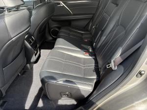 Lexus RX 450h 2017 in Taurage, with an engine capacity of 2.90 L and mileage of 229 thousand km for 26500 €, photo 14 on AUTOMOTO.COM.LV