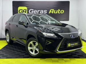 Lexus RX 450h 2018 Viļņa, ar dzinēja tilpumu 0.00 L un nobraukumu 0 tūkst. km par 34750 €, foto 3 vietnē AUTOMOTO.COM.LV