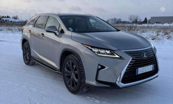 Lexus RX 450h 2018 Viļņa, ar dzinēja tilpumu 3.50 L un nobraukumu 290 tūkst. km par 24900 €, foto 1 vietnē AUTOMOTO.COM.LV