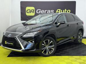 Lexus RX 450h 2018 Viļņa, ar dzinēja tilpumu 0.00 L un nobraukumu 0 tūkst. km par 31490 €, foto  vietnē AUTOMOTO.COM.LV