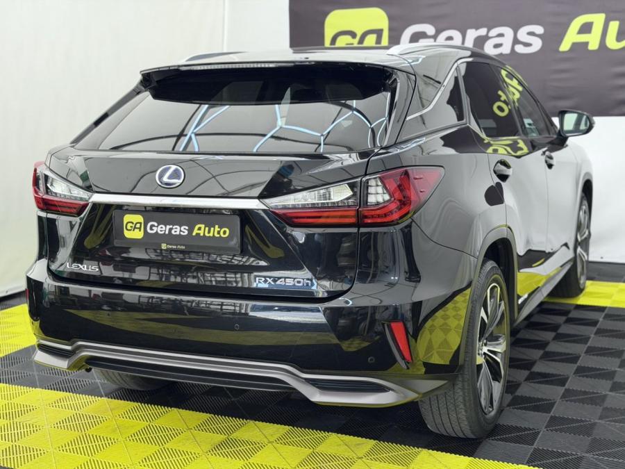 Lexus RX 450h 2018 in Vilnius, with an engine capacity of 0.00 L and mileage of 0 thousand km for 31490 €, photo 5 on AUTOMOTO.COM.LV