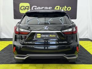Lexus RX 450h 2018 in Vilnius, with an engine capacity of 0.00 L and mileage of 0 thousand km for 31490 €, photo 6 on AUTOMOTO.COM.LV