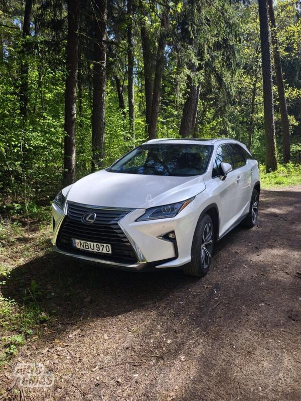 Lexus RX 450h 2018 Kauņa, ar dzinēja tilpumu 3.50 L un nobraukumu 158 tūkst. km par 25555 €, foto  vietnē AUTOMOTO.COM.LV