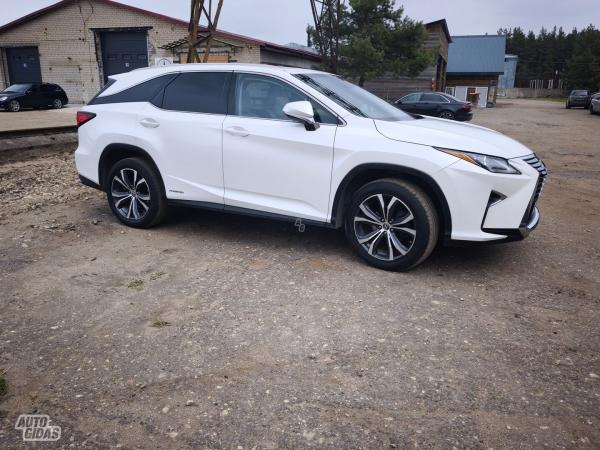 Lexus RX 450h 2018 in Kaunas, with an engine capacity of 3.50 L and mileage of 158 thousand km for 25555 €, photo 4 on AUTOMOTO.COM.LV