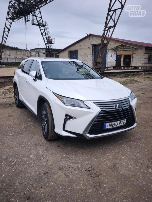 Lexus RX 450h 2018 in Kaunas, with an engine capacity of 3.50 L and mileage of 158 thousand km for 25555 €, photo 5 on AUTOMOTO.COM.LV