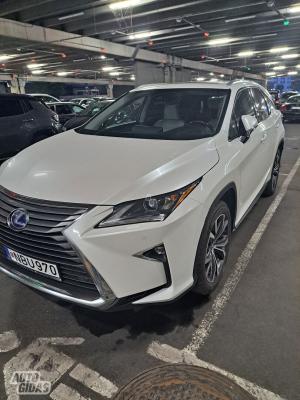 Лексус RX 450h 2018 в Каунас, объемом двигателя 3.50 л и пробегом 158 тыс. км за 25555 €, фото 16 на AUTOMOTO.COM.LV