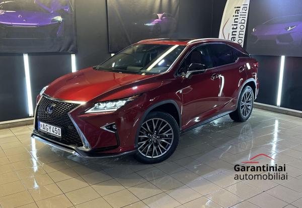 Лексус RX 450h 2018 в Вильнюс, объемом двигателя 3.50 л и пробегом 139 тыс. км за 35750 €, фото 1 на AUTOMOTO.COM.LV