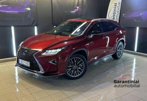 Лексус RX 450h 2018 в Вильнюс, объемом двигателя 3.50 л и пробегом 139 тыс. км за 35750 €, фото  на AUTOMOTO.COM.LV