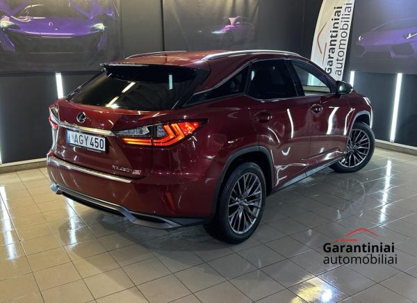 Лексус RX 450h 2018 в Вильнюс, объемом двигателя 3.50 л и пробегом 139 тыс. км за 35750 €, фото 2 на AUTOMOTO.COM.LV