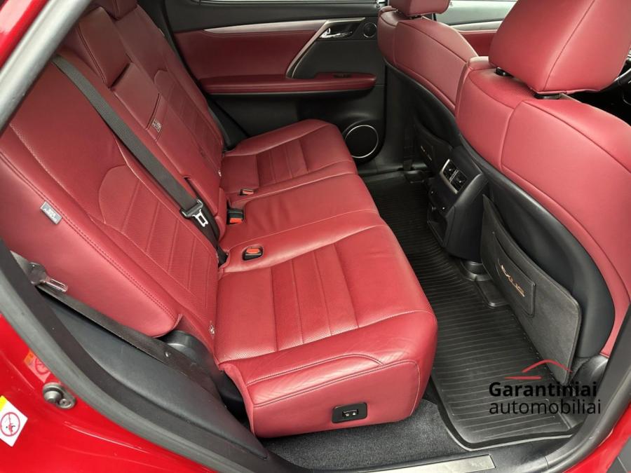 Lexus RX 450h 2018 in Vilnius, with an engine capacity of 3.50 L and mileage of 139 thousand km for 35750 €, photo 6 on AUTOMOTO.COM.LV