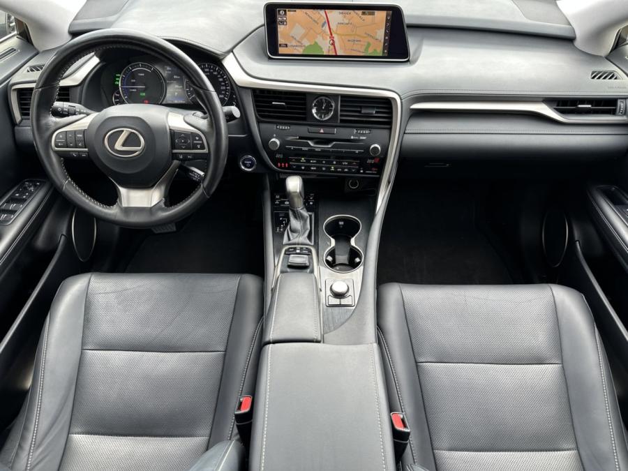 Lexus RX 450h 2018 in Vilnius, with an engine capacity of 3.50 L and mileage of 186 thousand km for 27750 €, photo 4 on AUTOMOTO.COM.LV