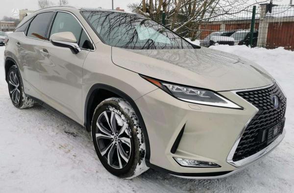 Lexus RX 450h 2020 Viļņa, ar dzinēja tilpumu 3.50 L un nobraukumu 117 tūkst. km par 35900 €, foto 2 vietnē AUTOMOTO.COM.LV