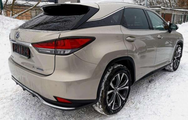 Lexus RX 450h 2020 Viļņa, ar dzinēja tilpumu 3.50 L un nobraukumu 117 tūkst. km par 35900 €, foto 3 vietnē AUTOMOTO.COM.LV