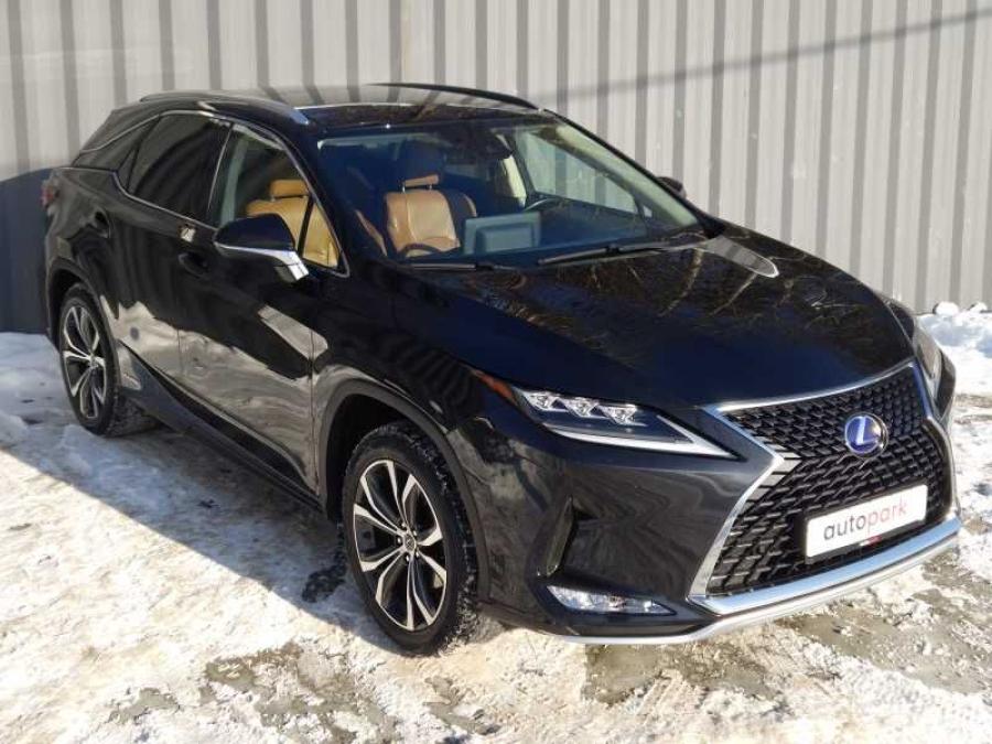 Lexus RX 450h 2020 in Vilnius, with an engine capacity of 3.46 L and mileage of 107 thousand km for 37900 €, photo 2 on AUTOMOTO.COM.LV