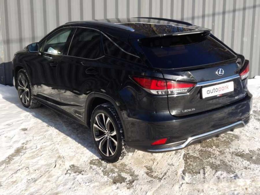 Lexus RX 450h 2020 in Vilnius, with an engine capacity of 3.46 L and mileage of 107 thousand km for 37900 €, photo 4 on AUTOMOTO.COM.LV