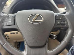 Green Lexus RX 450h 2010 in Vilnius, with an engine capacity of 3.46 L and mileage of 377 thousand km for 7600 €, photo 17 on AUTOMOTO.COM.LV