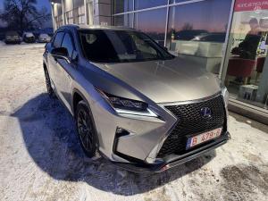 Green Lexus RX 450h 2017 in Daugavpils, with an engine capacity of 3.46 L and mileage of 178 thousand km for 29350 €, photo 33 on AUTOMOTO.COM.LV