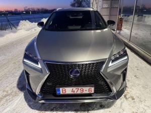 Green Lexus RX 450h 2017 in Daugavpils, with an engine capacity of 3.46 L and mileage of 178 thousand km for 29350 €, photo 34 on AUTOMOTO.COM.LV