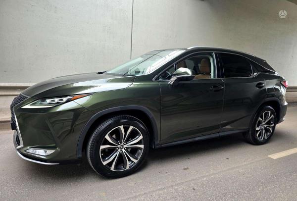 Zaļš Lexus RX 450h 2020 Marijampole, ar dzinēja tilpumu 3.46 L un nobraukumu 167 tūkst. km par 41950 €, foto 3 vietnē AUTOMOTO.COM.LV