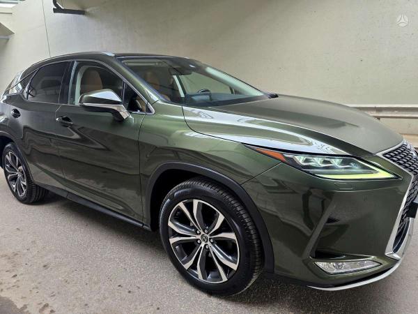 Zaļš Lexus RX 450h 2020 Marijampole, ar dzinēja tilpumu 3.46 L un nobraukumu 167 tūkst. km par 41950 €, foto 9 vietnē AUTOMOTO.COM.LV