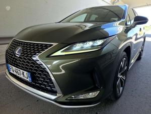 Green Lexus RX 450h 2020 in Marijampole, with an engine capacity of 3.46 L and mileage of 167 thousand km for 39995 €, photo  on AUTOMOTO.COM.LV