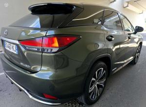 Green Lexus RX 450h 2020 in Marijampole, with an engine capacity of 3.46 L and mileage of 167 thousand km for 39995 €, photo 9 on AUTOMOTO.COM.LV