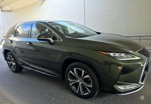 Green Lexus RX 450h 2020 in Marijampole, with an engine capacity of 3.46 L and mileage of 167 thousand km for 39995 €, photo 11 on AUTOMOTO.COM.LV
