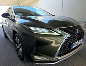Green Lexus RX 450h 2020 in Marijampole, with an engine capacity of 3.46 L and mileage of 167 thousand km for 39995 €, photo 12 on AUTOMOTO.COM.LV