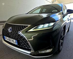 Green Lexus RX 450h 2020 in Marijampole, with an engine capacity of 3.46 L and mileage of 167 thousand km for 39995 €, photo 13 on AUTOMOTO.COM.LV