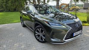 Зеленый Лексус RX 450h 2021 в Каунас, объемом двигателя 3.46 л и пробегом 153 тыс. км за 41000 €, фото 3 на AUTOMOTO.COM.LV