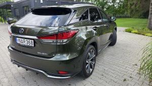 Зеленый Лексус RX 450h 2021 в Каунас, объемом двигателя 3.46 л и пробегом 153 тыс. км за 41000 €, фото 4 на AUTOMOTO.COM.LV
