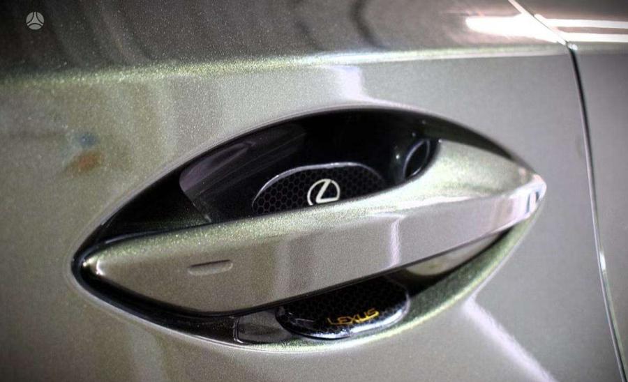 Green Lexus RX 450h 2022 in Vilnius, with an engine capacity of 3.46 L and mileage of 34 thousand km for 48000 €, photo 5 on AUTOMOTO.COM.LV