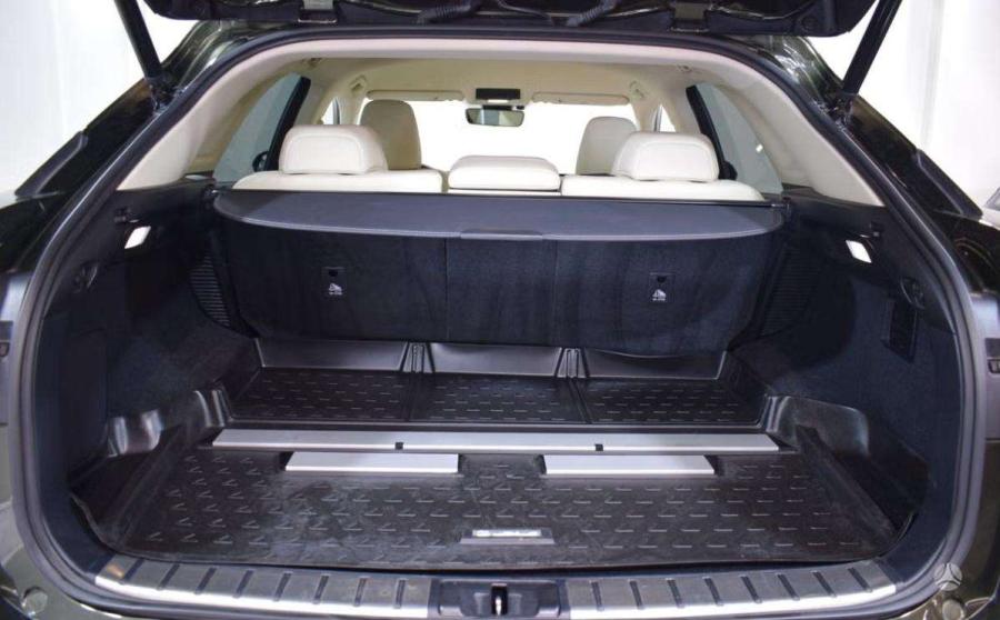 Green Lexus RX 450h 2022 in Vilnius, with an engine capacity of 3.46 L and mileage of 34 thousand km for 48000 €, photo 18 on AUTOMOTO.COM.LV