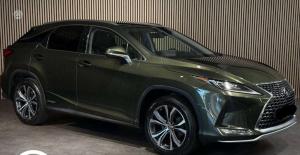 Zaļš Lexus RX 450h 2022 Viļņa, ar dzinēja tilpumu 3.46 L un nobraukumu 124 tūkst. km par 42500 €, foto 3 vietnē AUTOMOTO.COM.LV