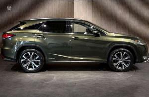 Zaļš Lexus RX 450h 2022 Viļņa, ar dzinēja tilpumu 3.46 L un nobraukumu 124 tūkst. km par 42500 €, foto 4 vietnē AUTOMOTO.COM.LV