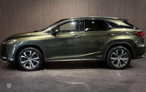 Zaļš Lexus RX 450h 2022 Viļņa, ar dzinēja tilpumu 3.46 L un nobraukumu 124 tūkst. km par 42500 €, foto 5 vietnē AUTOMOTO.COM.LV