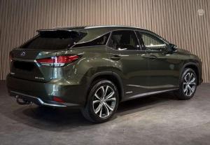 Zaļš Lexus RX 450h 2022 Viļņa, ar dzinēja tilpumu 3.46 L un nobraukumu 124 tūkst. km par 42500 €, foto 7 vietnē AUTOMOTO.COM.LV