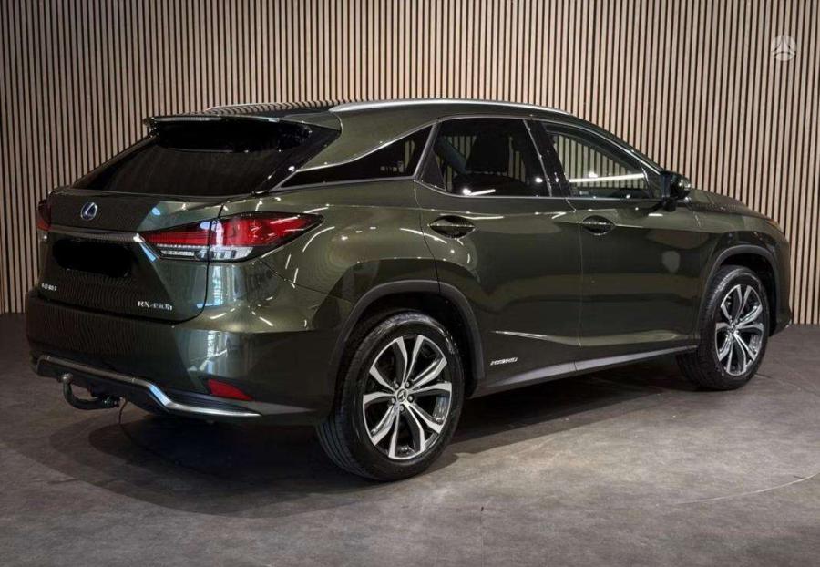Zaļš Lexus RX 450h 2022 Viļņa, ar dzinēja tilpumu 3.46 L un nobraukumu 124 tūkst. km par 42500 €, foto 7 vietnē AUTOMOTO.COM.LV