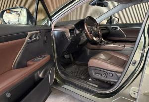 Zaļš Lexus RX 450h 2022 Viļņa, ar dzinēja tilpumu 3.46 L un nobraukumu 124 tūkst. km par 42500 €, foto 8 vietnē AUTOMOTO.COM.LV