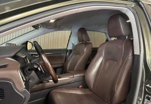 Zaļš Lexus RX 450h 2022 Viļņa, ar dzinēja tilpumu 3.46 L un nobraukumu 124 tūkst. km par 42500 €, foto 9 vietnē AUTOMOTO.COM.LV