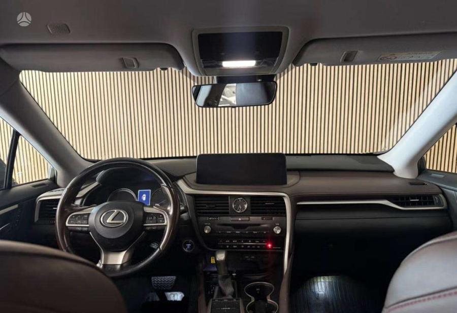 Zaļš Lexus RX 450h 2022 Viļņa, ar dzinēja tilpumu 3.46 L un nobraukumu 124 tūkst. km par 42500 €, foto 12 vietnē AUTOMOTO.COM.LV