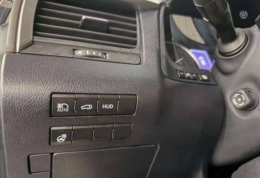 Zaļš Lexus RX 450h 2022 Viļņa, ar dzinēja tilpumu 3.46 L un nobraukumu 124 tūkst. km par 42500 €, foto 14 vietnē AUTOMOTO.COM.LV