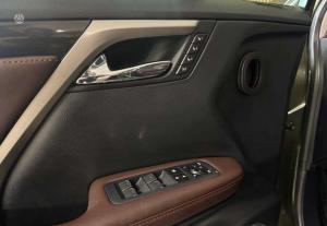 Zaļš Lexus RX 450h 2022 Viļņa, ar dzinēja tilpumu 3.46 L un nobraukumu 124 tūkst. km par 42500 €, foto 15 vietnē AUTOMOTO.COM.LV