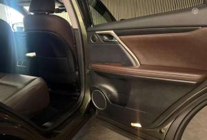 Zaļš Lexus RX 450h 2022 Viļņa, ar dzinēja tilpumu 3.46 L un nobraukumu 124 tūkst. km par 42500 €, foto 17 vietnē AUTOMOTO.COM.LV