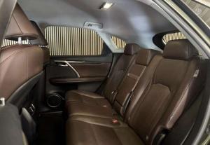 Zaļš Lexus RX 450h 2022 Viļņa, ar dzinēja tilpumu 3.46 L un nobraukumu 124 tūkst. km par 42500 €, foto 20 vietnē AUTOMOTO.COM.LV
