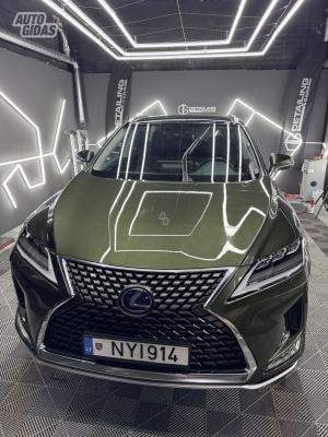 Зеленый Лексус RX 450h 2022 в Вильнюс, объемом двигателя 3.50 л и пробегом 99 тыс. км за 49200 €, фото 17 на AUTOMOTO.COM.LV