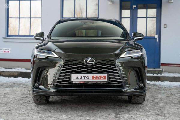 Zaļš Lexus RX 450h 2023 Viļņa, ar dzinēja tilpumu 2.49 L un nobraukumu 98 tūkst. km par 58500 €, foto 4 vietnē AUTOMOTO.COM.LV