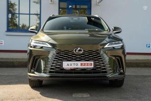 Zaļš Lexus RX 450h 2023 Viļņa, ar dzinēja tilpumu 2.49 L un nobraukumu 104 tūkst. km par 55500 €, foto  vietnē AUTOMOTO.COM.LV