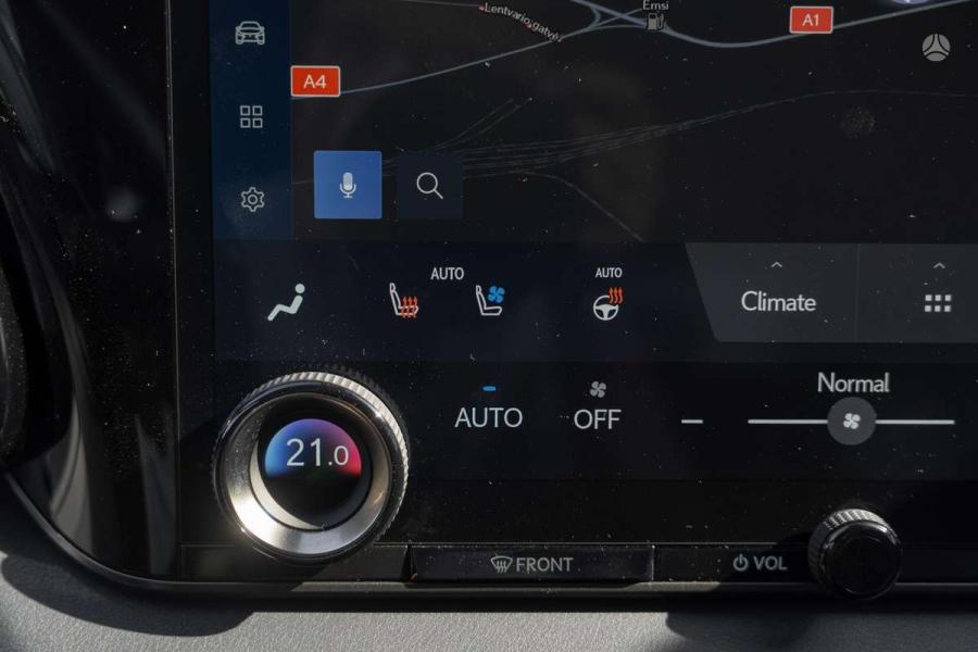 Зеленый Лексус RX 450h 2023 в Вильнюс, объемом двигателя 2.49 л и пробегом 104 тыс. км за 55500 €, фото 10 на AUTOMOTO.COM.LV